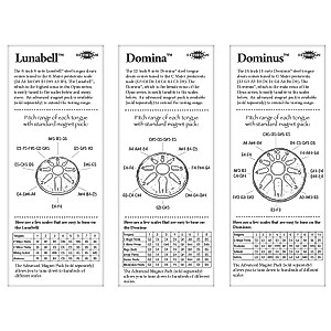 Idiopan Domina 12-Inch Tunable Steel Tongue Drum - Ruby Red