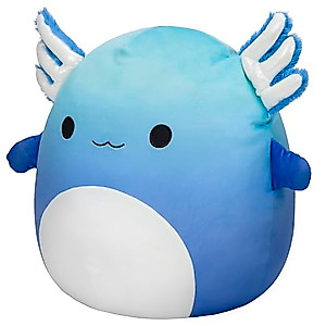 Squishmallows Original 12-Inch Miss Vi Blue Axolotl - Medium-Sized Ultrasoft Official Jazwares Plush