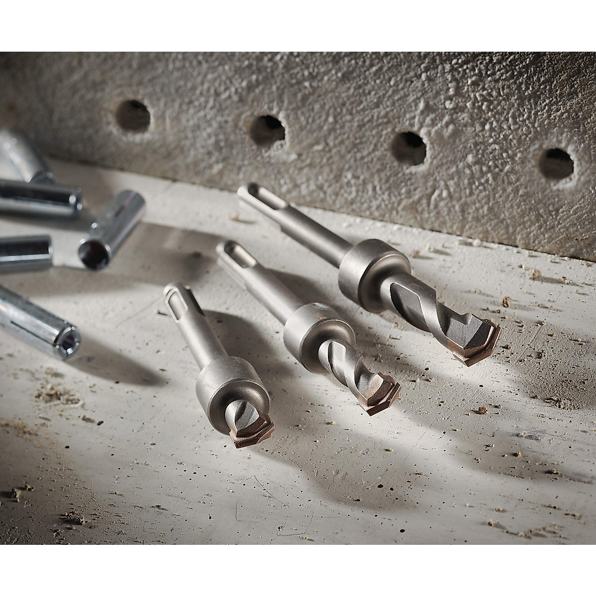 BOSCH HCSTP2083 1/2 In. x 1-11/16 In. SDS-plus Stop Bit,Silver