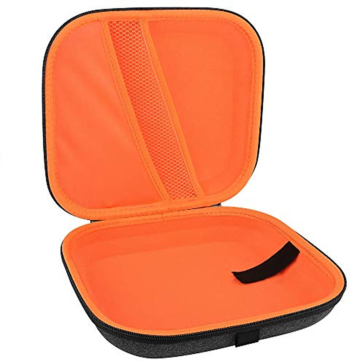 Geekria Shield Headphones Case Compatible with Bose QuietComfort 35 Series 2 Gaming Headset, QC35 II, QCSE Case, Replacement Hard Shell Travel Carrying Bag with Cable Storage (Drak Grey)