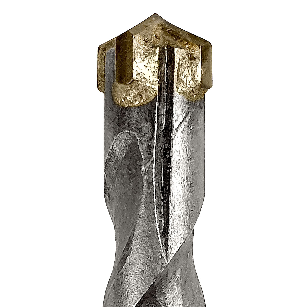 1/2 inch x 24 inch (Approx.) 4 Cutter Masonry Bit Carbide Tipped Carbon Steel