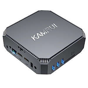 KAMRUI AK2 PLUS Mini PC, N100 Mini PC Windows 11, Intel 12th Alder Lake N100(Up to 3.4GHz), Mini Computers 16GB RAM 512GB SSD, Mini Desktop Computer 4K/WiFi/BT4.2, Micro PC Tower Ethernet for Office
