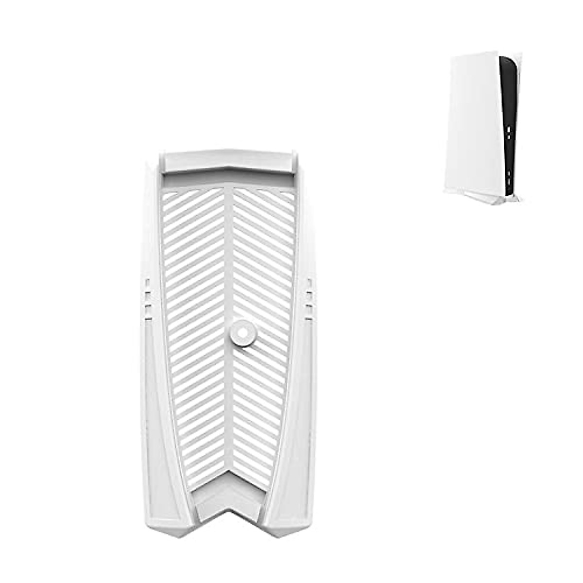 OUGIC Vertical Stand for PS5 DE, Compatible with Playstation 5 Digital Edition