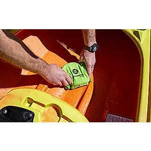 Perception Kayak Sponge | Kayaking Water Absorbing Sponge | Absorbs up to 1 Liter, Yellow, One Size