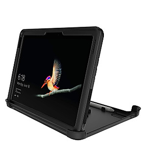OtterBox Defender Series Case for Microsoft Surface Go 3 & Surface Go 2 (ONLY) Non-Retail Packaging - Black