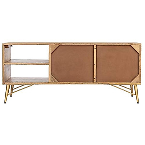 SAFAVIEH Couture Collection Wendy Natural Wood Sideboard