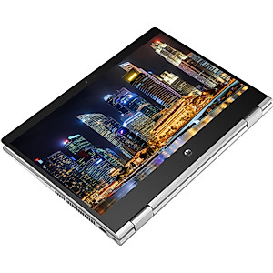 HP ProBook x360 435 G7 2-in-1 13.3in Touchscreen Laptop PC Bundle with Ryzen 5 4500U 6-Core, 16GB DDR4, 256GB M.2 NVMe SSD, 1920 x 1080 Display, Webcam, WiFi, Bluetooth, Win 10 Pro, and Laptop Bag