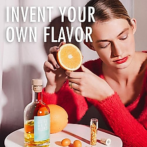 DO Your Whisky | DIY Whiskey Infusion Set | Whiskey Making Kit | 12 Woodchips & Botanicals | 6 Whiskey Stones & Recipe Guide Anniversary, or Birthday Gift for Him