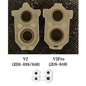 SRPJ (PS4) P4 Controller Replacement Rubber Pad V2Pro JDS-040 (Base) SRPJ2066