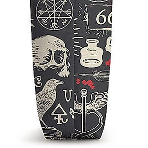 Satan Alchemy Horror Gift Alchemist Satanic Tote Bag