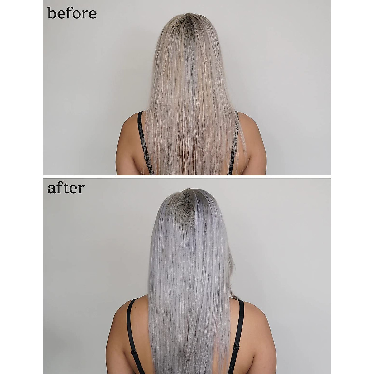 Pallure Blonde Toning Shampoo, Reduces Brassiness And Yellow Tones – For Blonde, Platinum, Bleached, Silver Hair, Vegan and Cruelty Free 33.8 Fl Oz