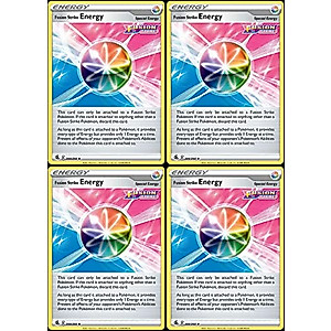 Pokemon Fusion Strike Energy 244/264 - Fusion Strike Special Energy Card Lot - Playset x4