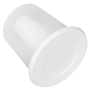 Ice Bucket Reusable Shaved Clear Shaved Ice Cup for Ice Bucket Refillable Making Model with Lid
