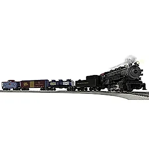 Lionel The Polar Express Freight 5.0 Electric O Gauge Train Set with Bluetooth & Remote