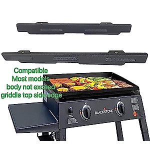 Wind Guards for Blackstone 36' Griddle, Magnetic Wind Screens, Blackstone Griddle Accessories, Fit for Blackstone Grill, Magnetic Stainless Steel Wind Screens Protect Flame Hold Heat (Iron, 36"inch)