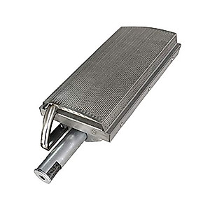 Ceramic Infrared Searing Burner Replacement for Many Gas Grills Such as Blaze Grill Lion Premium Grills, Replace 16" Cast Iron Cast Stainless Steel Burner