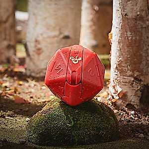 Dungeons & Dragons Honor Among Thieves D&D Dicelings Red Dragon Themberchaud Collectible, Monster Dice Converting Giant d20 Action Figures Role Playing Dice (F5211)