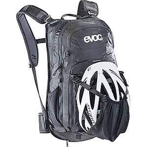 Evoc, Stage 18, Hydration Bag, Volume: 18L, Bladder: Not inlcuded, Black