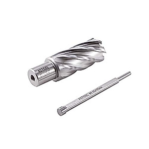 ACTOOL 1-1/16" Diameter × 2" Depth of Cut HSS ANNULAR Cutter with 3/4'' Weldon Shank