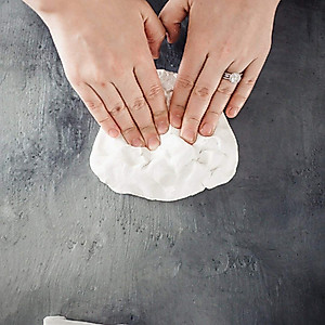 Bubzi Co Baby Footprint & Handprint Frame & Ornament Set Baby Girl Gifts & Baby Boy Gifts, Unique Baby Shower Gifts, Personalized Baby Gifts for Baby Registry, Keepsake Box for Room Wall Nursery Decor