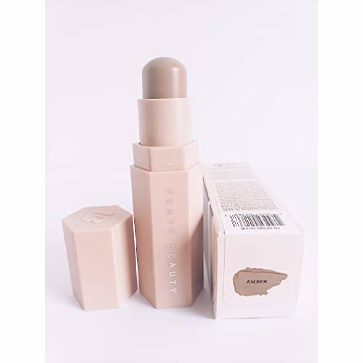 FENTY BEAUTY BY RIHANNA Match Stix Matte Skinstick Amber - contour shade with cool undertones Matte finish