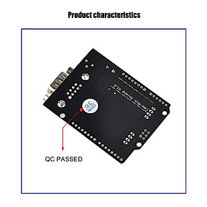KOOBOOK 2Pcs MCP2515 CAN Bus Shield Controller Expansion Board Development Board SPI Interface Communication Speed High for Arduino