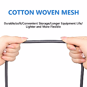 SinLoon USB Guitar Cable,10FT USB 2.0 Interface Male to 6.35mm (1/4inch) TS Mono Electric Guitar Converter Cable, Nylon Braid Recording Cable, for Instruments Recording Singing (USB to 6.35 Gold)