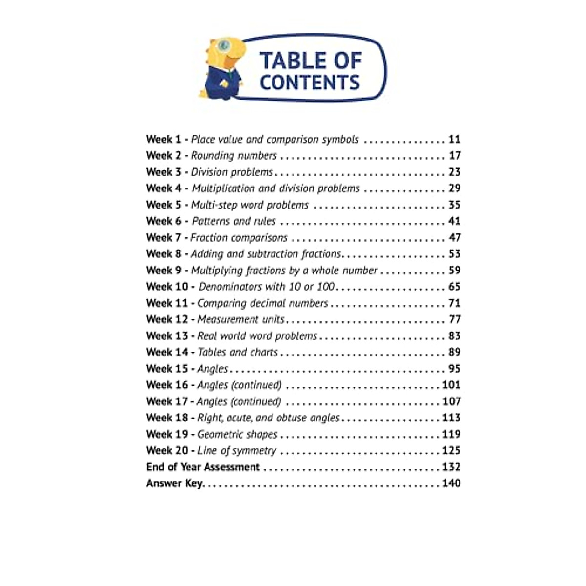 4th Grade Common Core Math: Daily Practice Workbook - Part I: Multiple Choice | 1000+ Practice Questions and Video Explanations | Argo Brothers (Next Generation Learning Standards Aligned (NGSS))