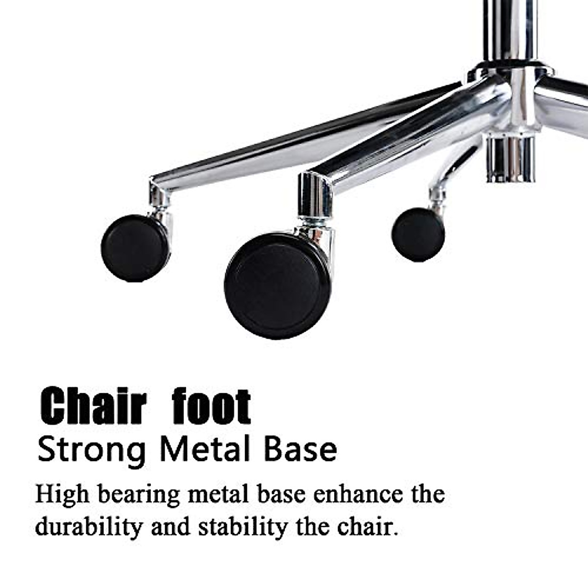 Altrobene Velvet Desk Chair, Ergonomic Computer Task Chair, Accent Reception Chair, 360 Degree Swivel, Height Adjustable, for Home Office/Study/Girls' Bedroom, Pink