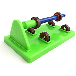 Labs Junior Science Magnet Set for Education Science Experiment Tools Icluding Bar/Ring/Horseshoe/Compass Magnets