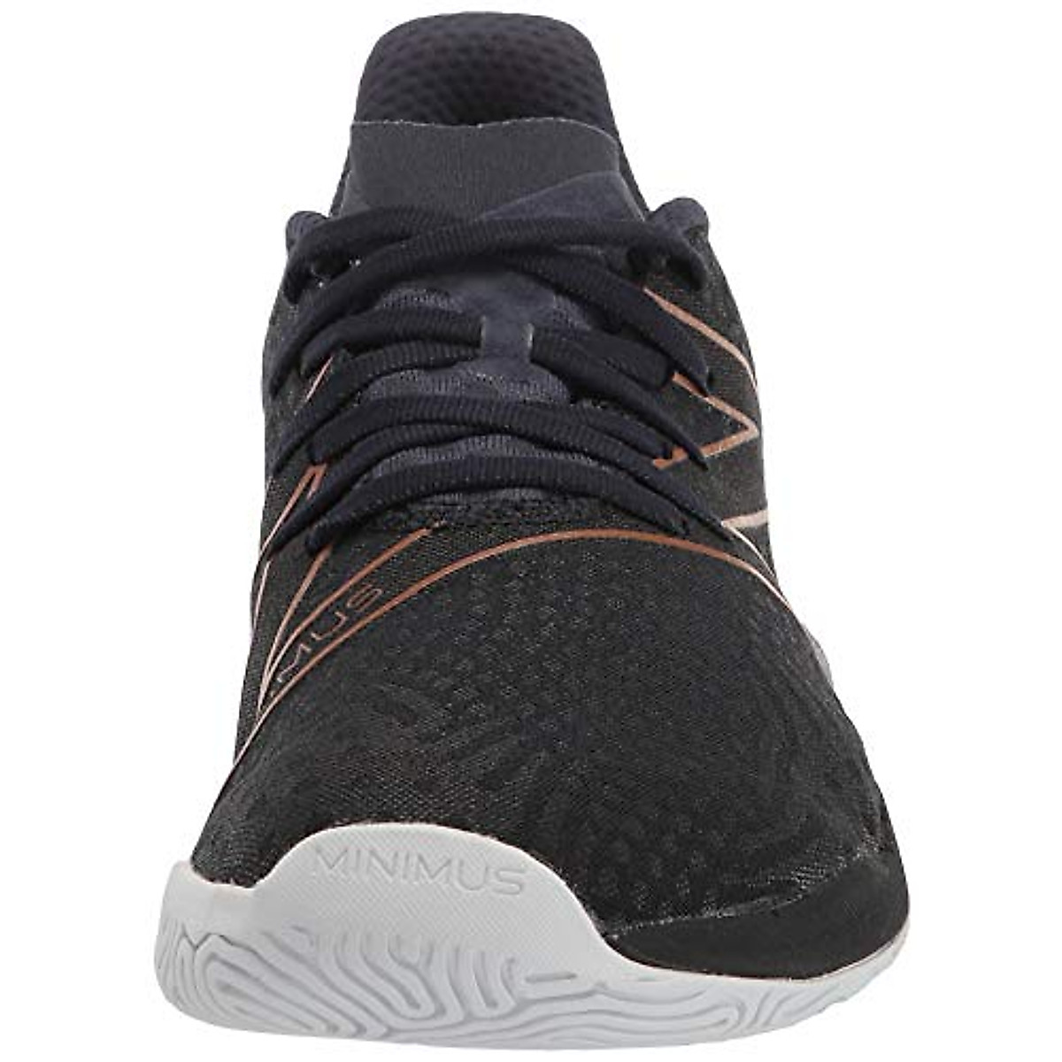 New Balance Women's Minimus TR V1 Cross Trainer, Black/Outerspace, 8.5