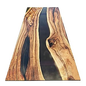 Epoxy Table, Epoxy Resin River Table, Live Edge Wooden Table, Natural Wood,Dining table, Natural Epoxy Table, Resin Table