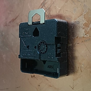 InTheTime 12-inch Bent Copper Wall Clock Blue Round Large Silent Non-Ticking Unique Handmade - 7th Wedding Anniversary Gift Idea Rustic Farmhouse Native American Southwest Home Kitchen Art Decor