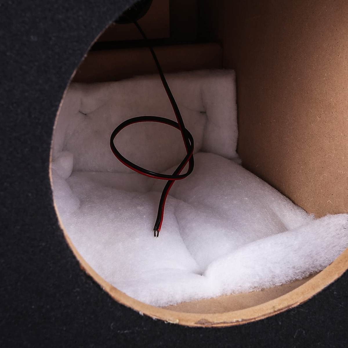 Skar Audio SK3X10V Triple 10" Universal Fit Ported Subwoofer Enclosure with Angled Rear Firing Design