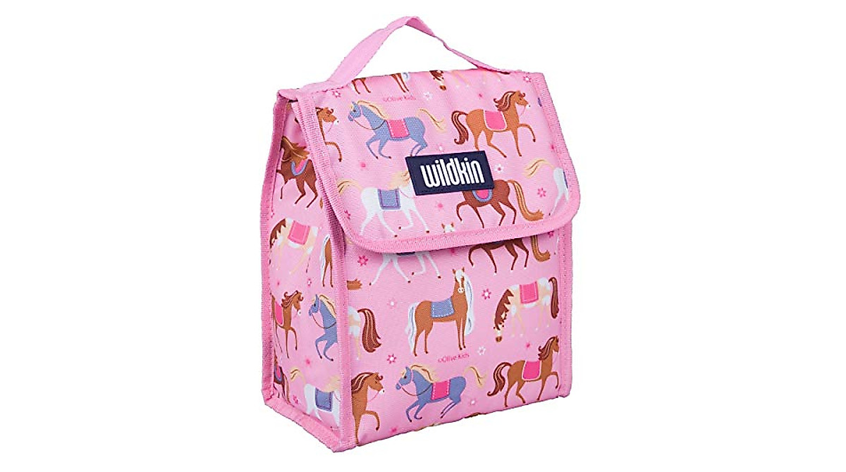 Wildkin Kids Backpack & Lunch Bag Bundle - Fun & Durable School Set