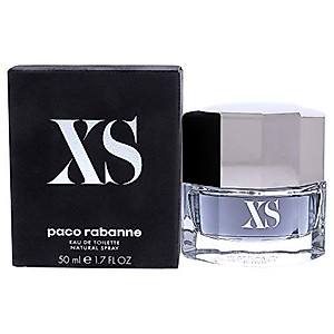 Paco Rabanne Paco Xs Perfume For Men - Floral Woody, Freshly Incandescent Fragrance - Opens With Notes Of Iced Mint And Bergamont - Blended With Lemon And Coriander - Eau De Toilette Spray - 1.7 Oz