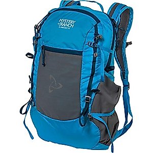 Mystery Ranch In and Out Backpack - Lightweight Foldable Pack, Techno 19L