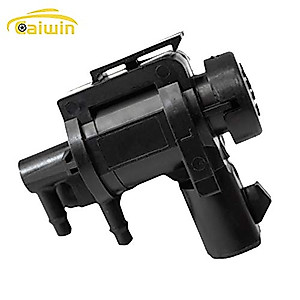 4x4 4WD Vacuum Solenoid Purge Valve Hub Locking Solenoid Compatible with Ford F-150 1997-2004 Replaces 9L14-9H465-BA 6L3Z-9H465A