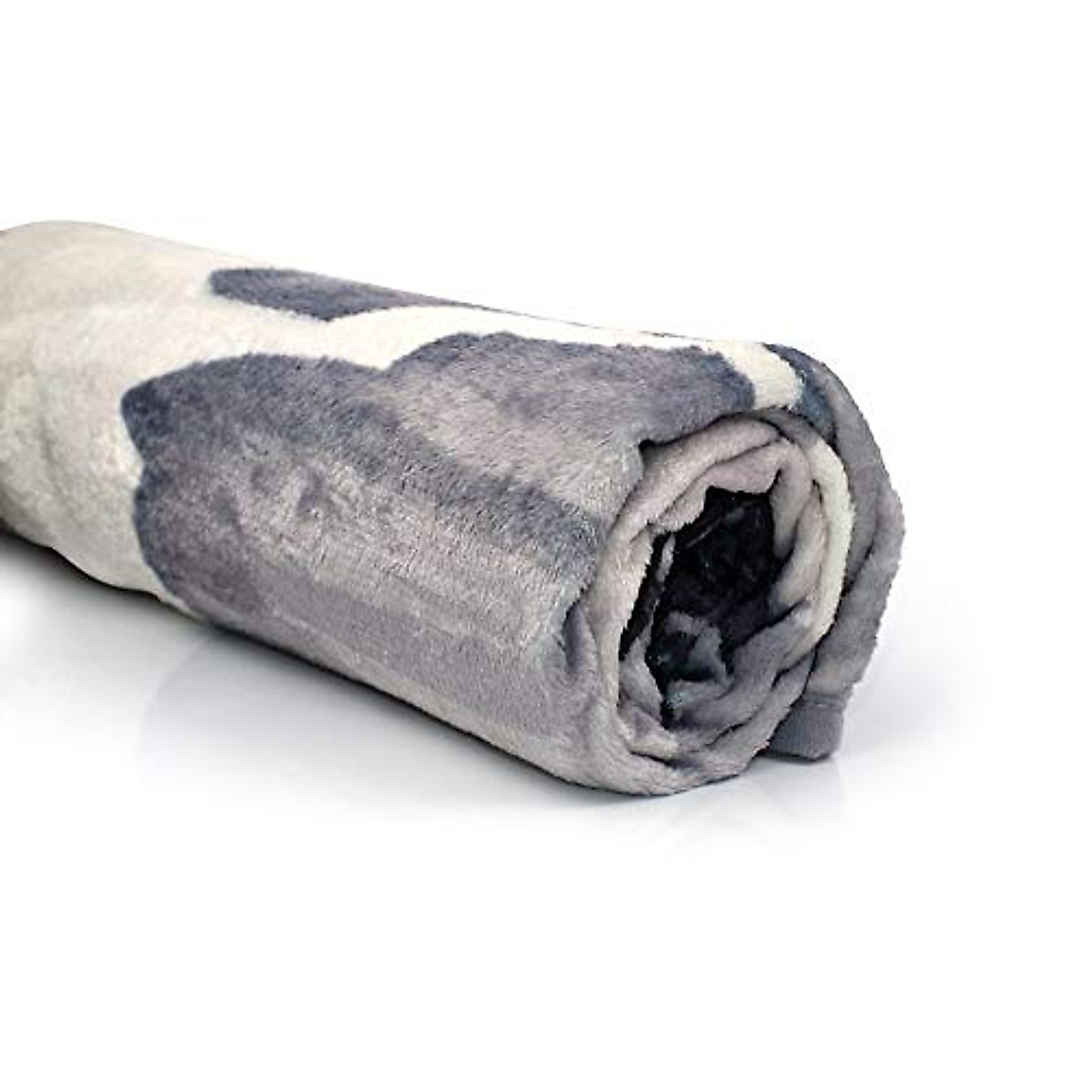 JUST FUNKY Naruto Kakashi Hatake Anime Fleece Throw Blanket | Naruto Blanket Kakashi Sensei Soft Blankets and Throws | Official Naruto Throw Blanket | Measures 60 x 45 Inches