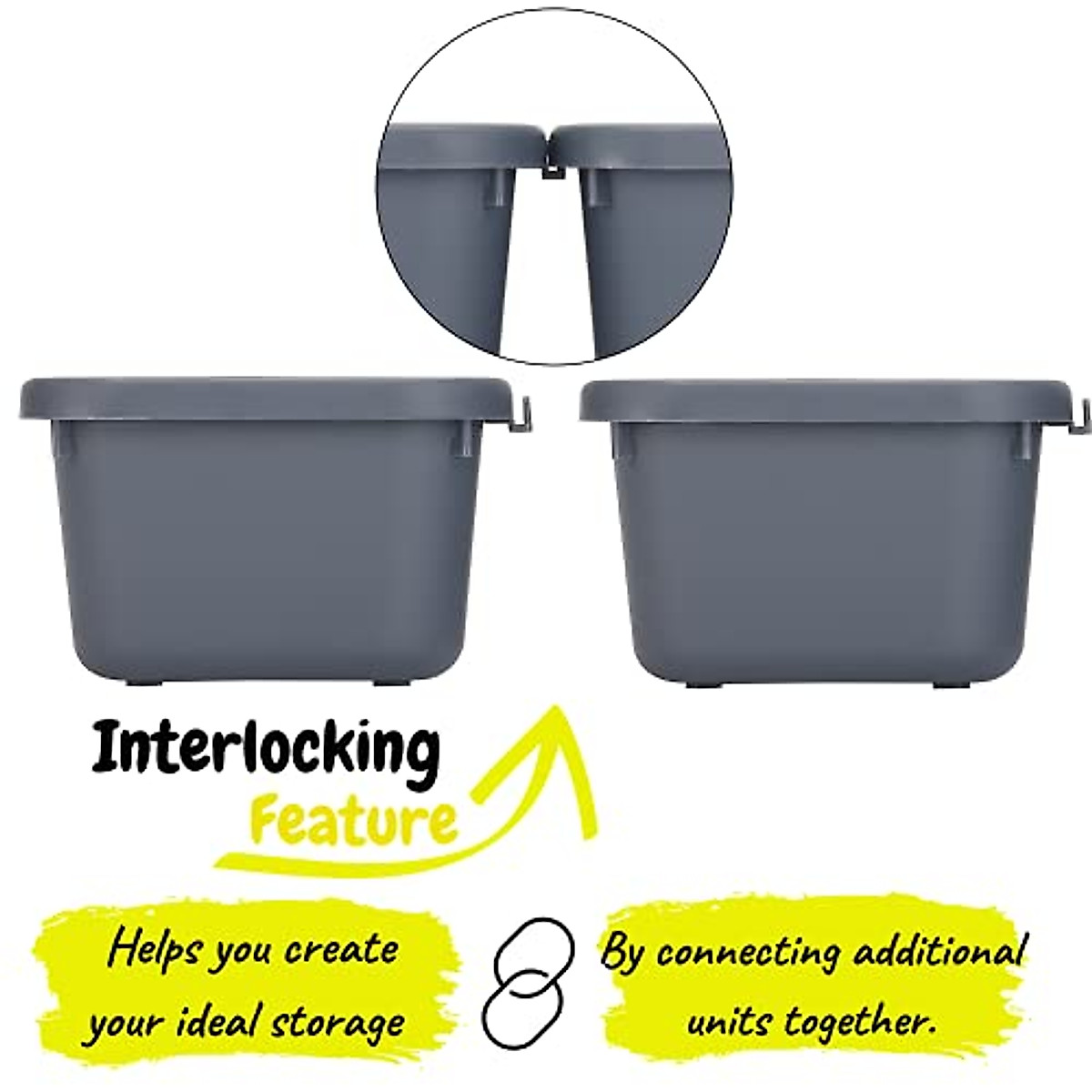 Mr. Pen- Interlocking Desk Drawer Organizer, 8 pcs, Drawer Organizer, Kitchen Drawer Organizer, Desk Drawer Organizer, Drawer Organizers, Office Drawer Organizer, Desk Drawer Organizers and Storage