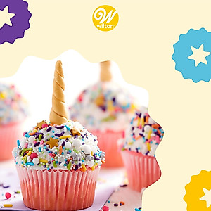 Wilton Perfect Results Premium Non-Stick Bakeware Muffin Pan & Cupcake Pan, 12-Cup, Steel