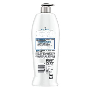 Curél Daily Healing Body Lotion for Dry Skin, Repairs Dry Skin and Retains Moisture, Body and Hand Lotion, 20 Ounce, with Advanced Ceramides Complex