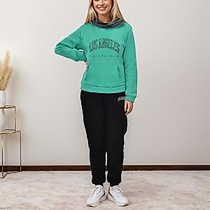 Jogger Sets for Women 2 Piece 2 Piece Sweatsuits for Women Petite Tank Crop top red Winter Coat Women Pink Workout Set Cozy Lounge Set t-Shirt Tops Biker Shorts 3 Piece Outfits Loungewear Sweatsuit