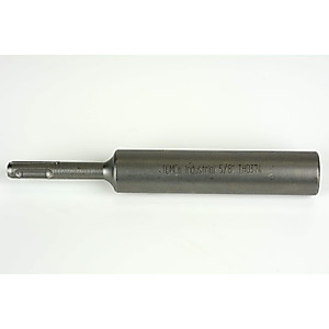 TEMCo TH0374- SDS PLUS shank 5/8" Bore Forged Ground Rod Driver