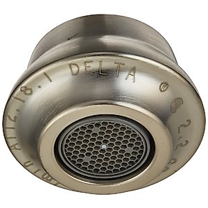 Delta Faucet RP37018SS Victorian, Aerator for 2.2 GPM, Stainless