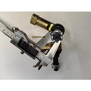 WANTONE RACING # TE-1037 Steering Rack Outer Tie Rod Ends Replacement for 2004-2013 YAMAHA RHINO 450 660 700 & 14-15 Viking Wolverine UTVs; HISUN 400 500,700,800 MSU MASSIMO SUPERMACH Bennche
