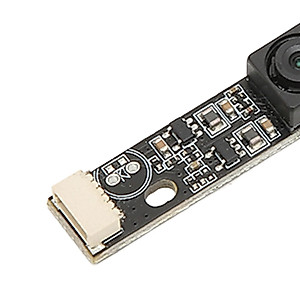 12MP Pixel Pinhole Lens USB Camera Module Board, Drive Device Mini Camera Module Sensor for Wide Angle 4K Conferences, for Win XP 7 10, for Linux 2.6.26, for Android