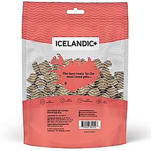 Icelandic+ Plus Cod & Salmon Combo Bites Dog Treat 3.0-oz Bag