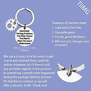 TIIMG Funny Engineer Gift Engineering Student Gift Mechanical Engineer Gift Graduation Gift for Friend Engineering School Graduation Gifts (Argue with Engineer)