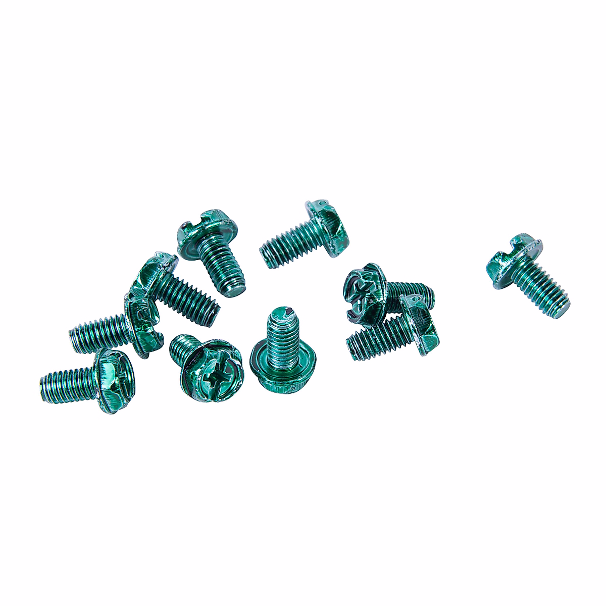 Gardner Bender GGS-1512R Grounding Screws,Green,12 Pack